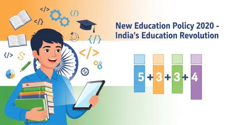 New Education Policy (NEP 2020) in India: Complete Guide with Features ...